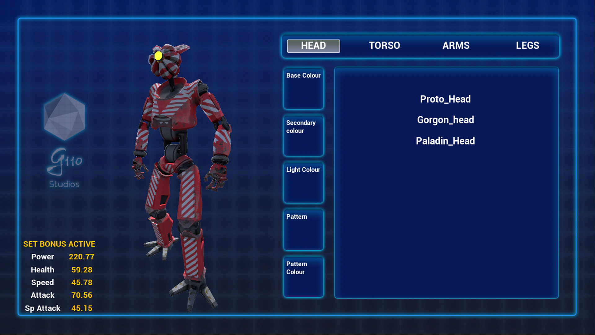 Our Character Customisation System is live! – G110 Studios