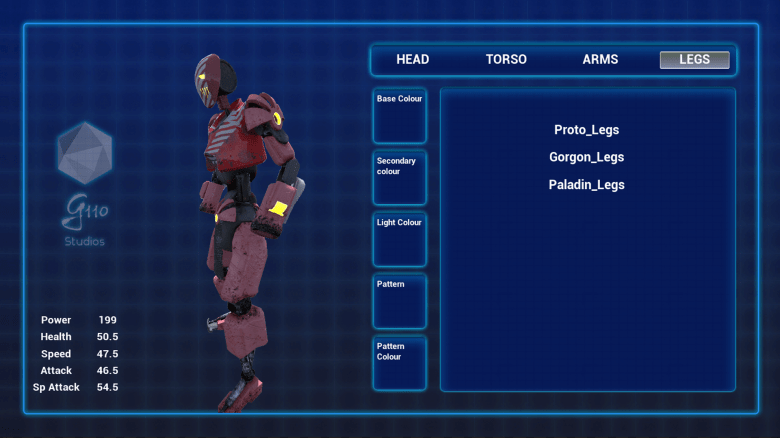 Our Character Customisation System is live! – G110 Studios