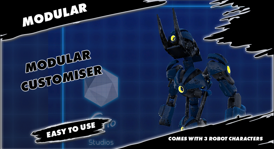 Our Character Customisation System is live! – G110 Studios